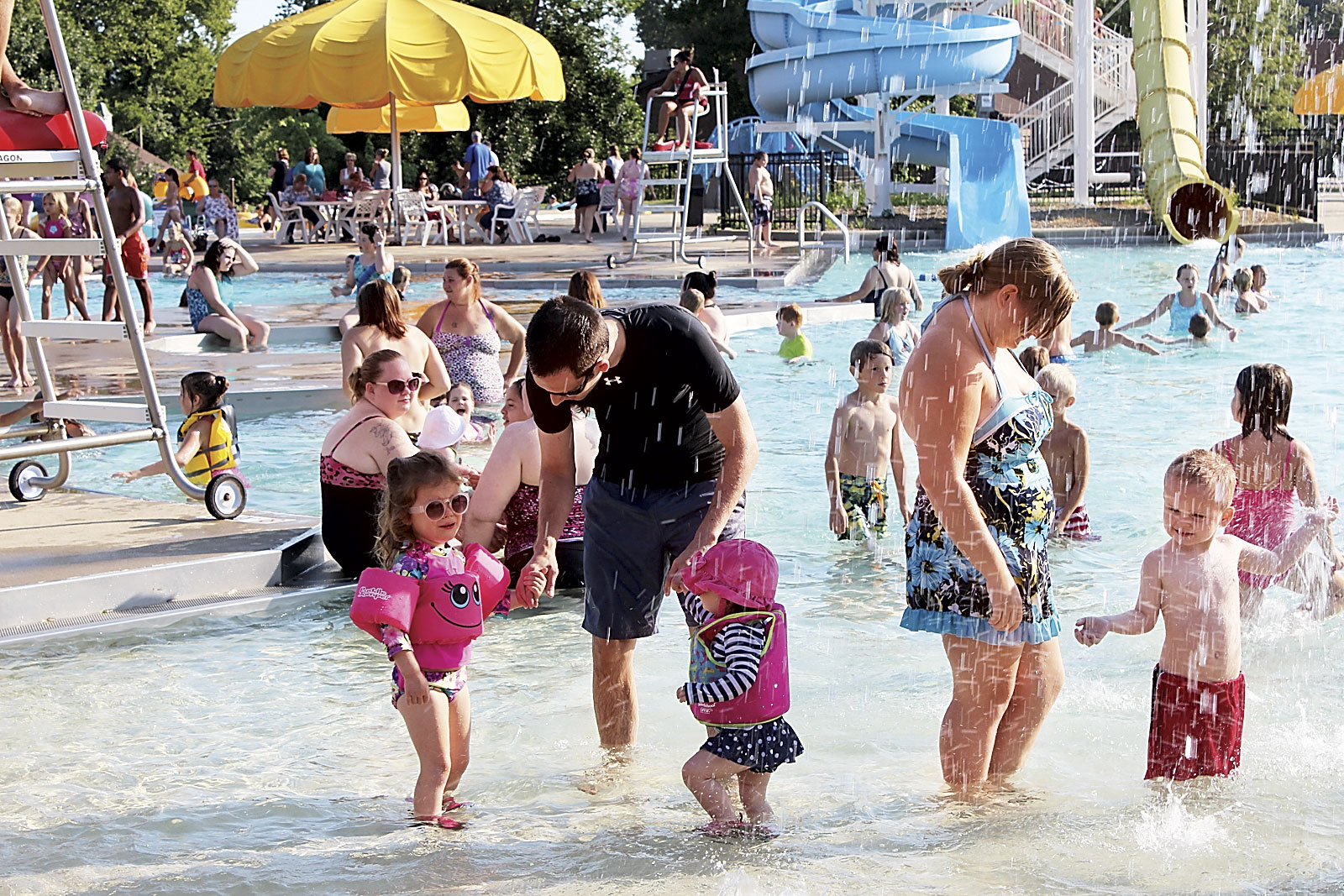 Marietta pool party to bring children, police together | News, Sports ...